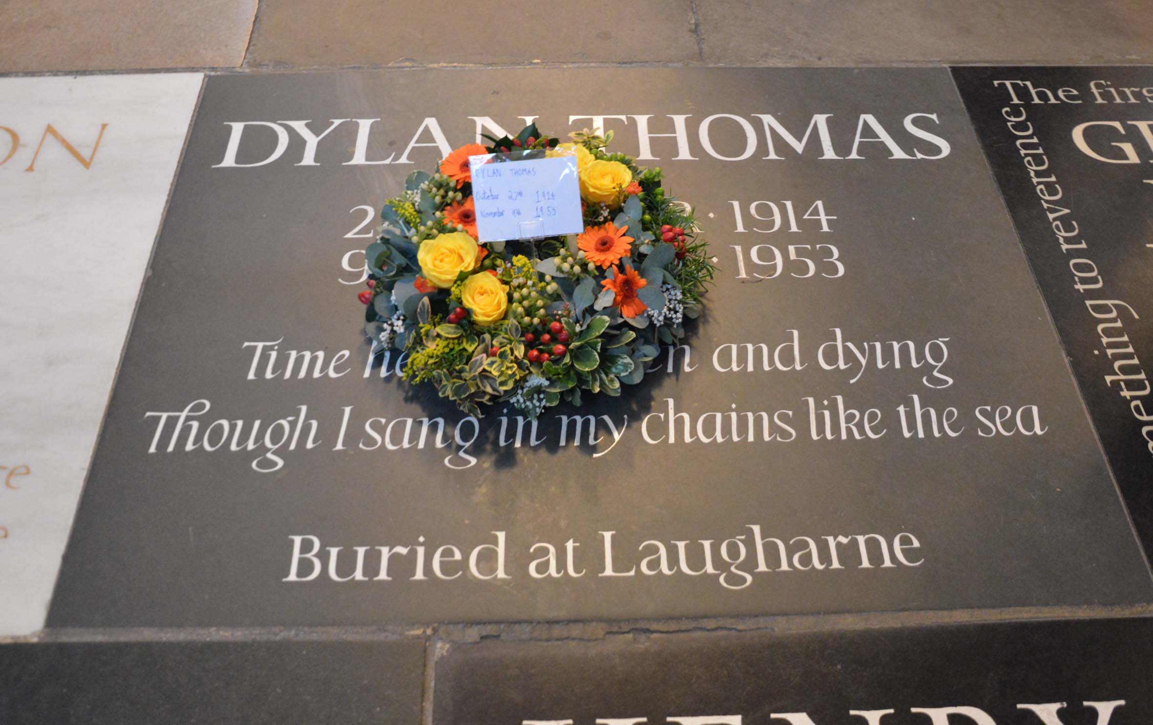 2016 Review of the year – Dylan Thomas News – Dylan Thomas News